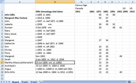Correspondence Tracking Spreadsheet — Db