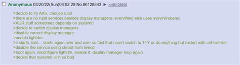 Anon Likes Systemd R Linuxmasterrace
