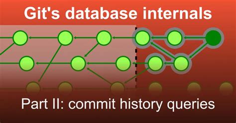 Github On Linkedin Gits Database Internals Ii Commit History Queries The Github Blog