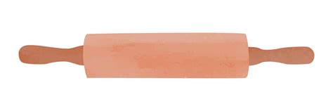 Rolling Pin Illustration