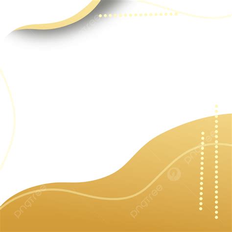 사진 프로필 Twibon용 물결 일러스트 모양의 금색 프레임 사진 프로필 금 트위 본 Png 일러스트 및 Psd 이미지 무료 다운로드 Pngtree