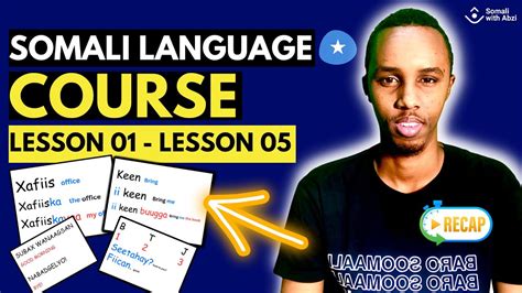 A Complete Somali Language Course From Lessons 01 To 05 Recap 1 Hour