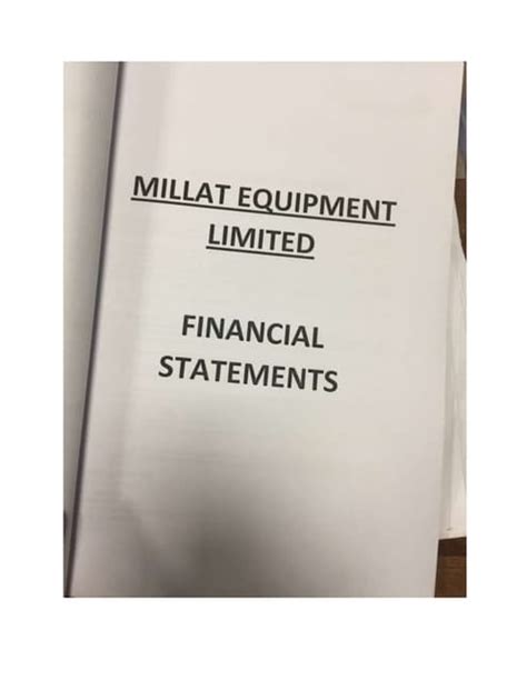 Audit Procedure Of Financial Statement Docx