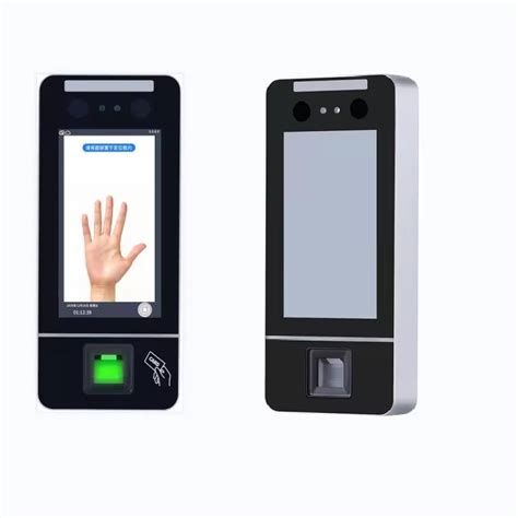Palm Print Biometric Dynamic Face Access Control China Factory Fondvision