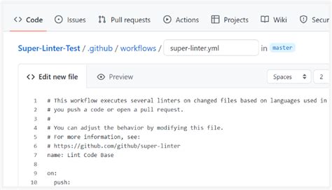 github の super linter を使って静的解析 はんなりと、ゆるやかに