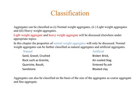 Chapter Aggregates Part PPT