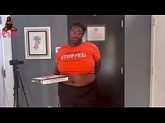 Ebony Bbw Who Quit Porn Delivers Pizza And Gets Tip Xxx Mobile Porno Videos Movies