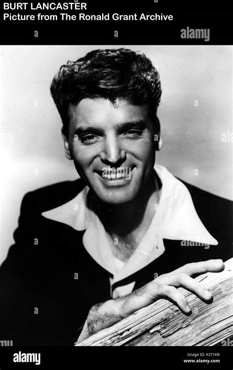 Burt Lancaster Smile