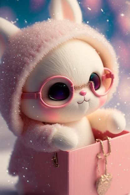 Premium Photo Cute Baby Rabbit