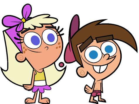 Timmy And Chloe In His Swimsuit By Eliabnatn On Deviantart