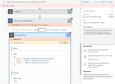[coe Starter Kit Bug] Critical Flows Not Completing Successfully · Issue 4339 · Microsoft