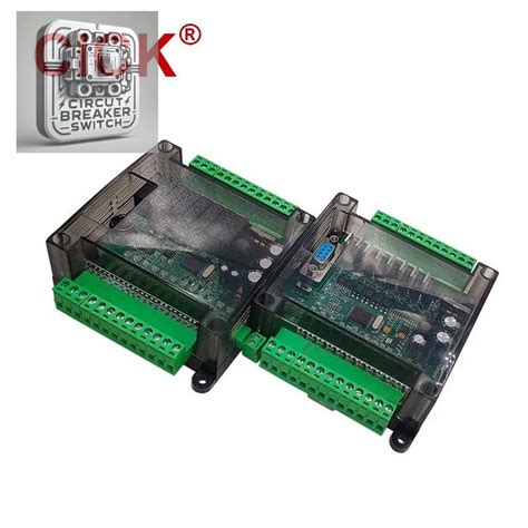Plc Fx2n 20mr Fx2n 20mt Programmable Logic Controller Dc Relay