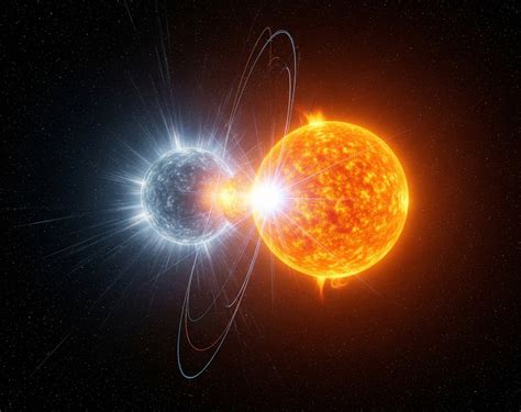 Newly Discovered Compact Binary System Formed When Neutron Star Orbited