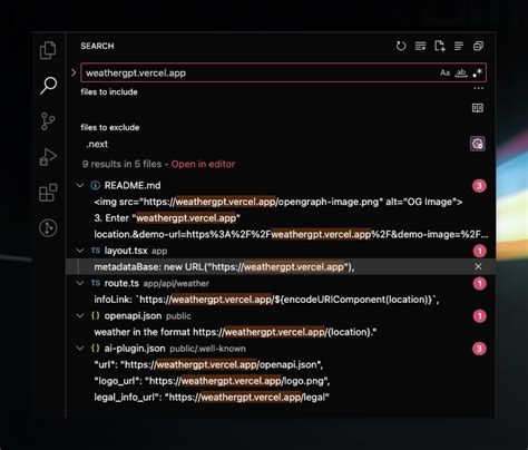 GitHub Steven Tey Weathergpt ChatGPT Plugin Starter Template Built With Next Js App Router
