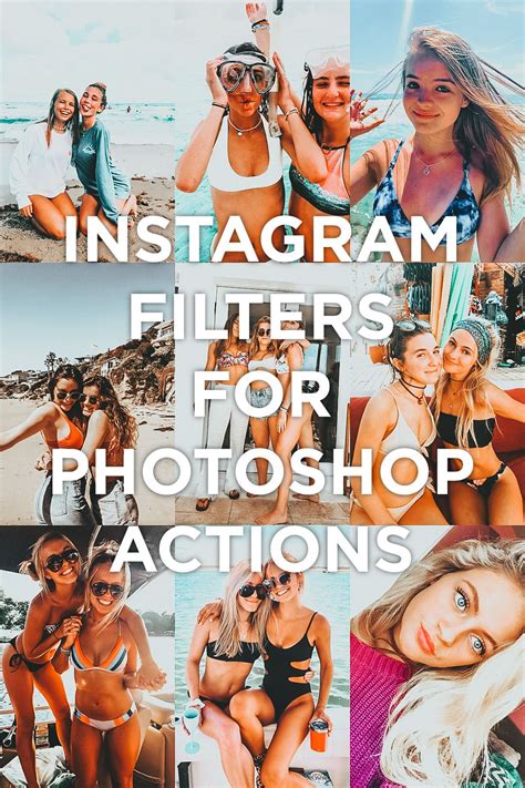 Instagram Filter Photoshop Action Artofit