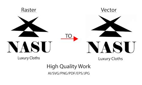 Convert Raster To Vector Image By Zahid4310 Fiverr