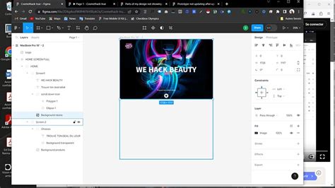 parts of my design doesn t show in editor but does in prototype ask