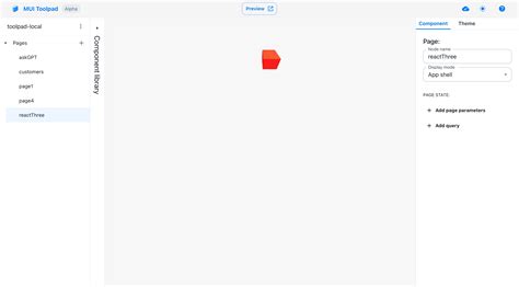 Create A 3d Cube Component Toolpad Studio