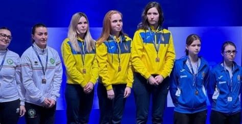Львівські спортсмени здобули 5 медалей на чемпіонаті Європи зі стрільби