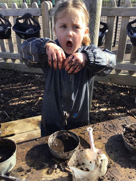 Monksmoor Park Ce Primary School Nursery Mud Mud Glorious Mud