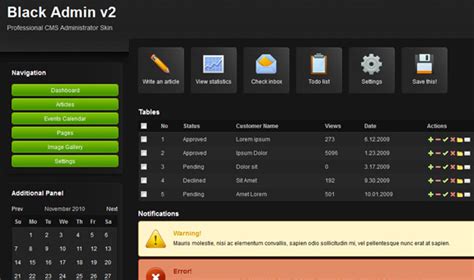 Beautiful Web Application Interface Designs