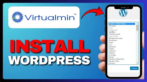 How To Install Wordpress On Virtualmin Step By Step Guide 2025 Youtube