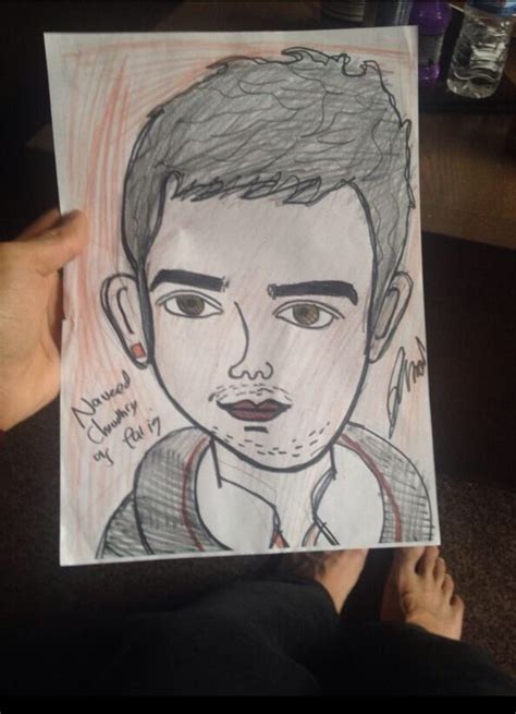 Naveed Choudhrys Feet