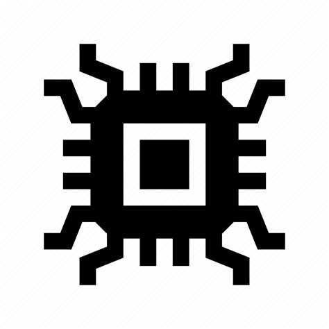 Microchip Integrated Circuit Silicon Processor Semiconductor