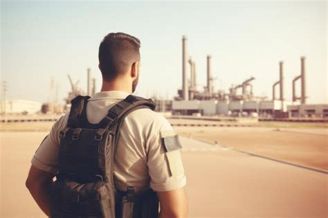 Premium Ai Image Back View Professional Unrecognizable Thoughtful