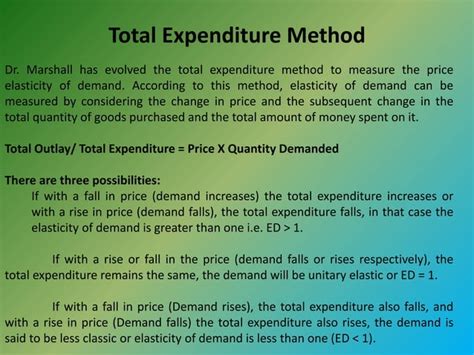 Elasticity Of Demand PPTX Business Business And Finance