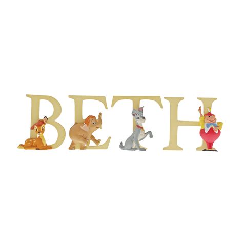 disney alphabet range boormans