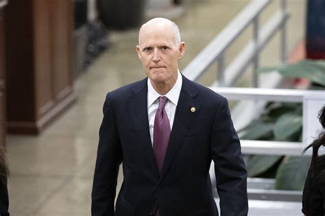 Chairman Rick Scott And Ranking Member Gillibrand Send Letter To Major