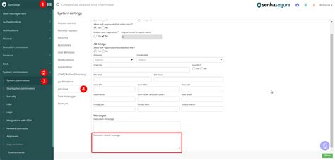 go linux execution block message epm linux segura community