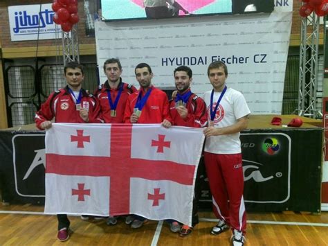 ქართველები ჩეხეთშიც პირველები არიან