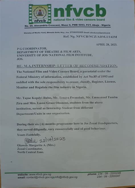 Fwangshak Tengya On Linkedin Internship Experience