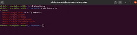 how to retrieve notes from the remote repository git devtutorial