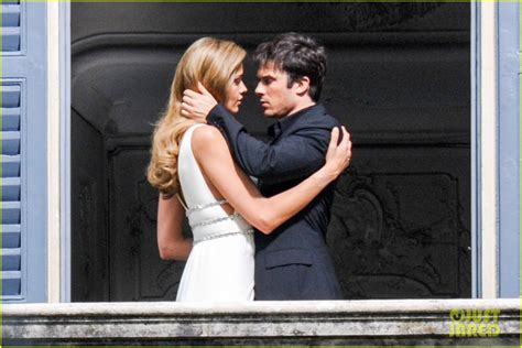 Ian Somerhalder Gets Steamy With Model Ana Beatriz Barros Photo