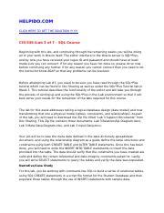 Building Relational Tables And Populating Data CIS 336 ILab 3 Course Hero