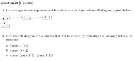 solved question 2 [5 ﻿points]i ﻿give a single scheme