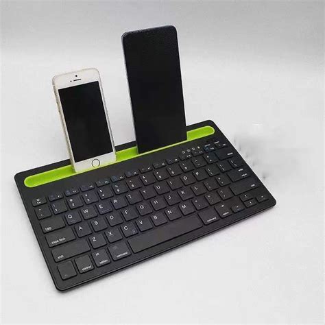 Dual Bluetooth Multi Device Universal Bluetooth Keyboard For Tablet
