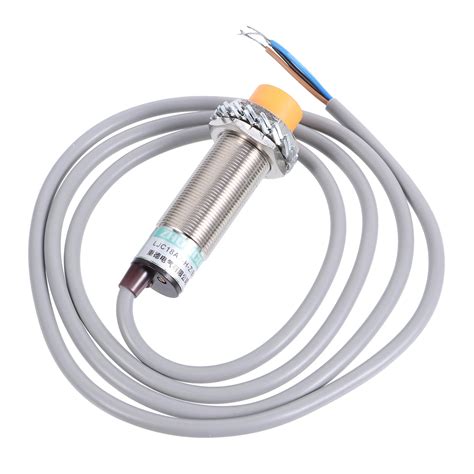 Writwaa Inductive Proximity Sensor For Industry Use Copper Silver 18mm
