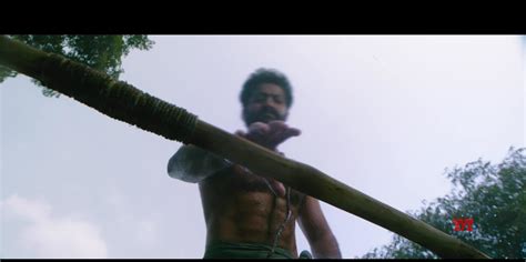 Ramaraju For Bheem Bheem Intro Stills From RRR Movie Social News XYZ