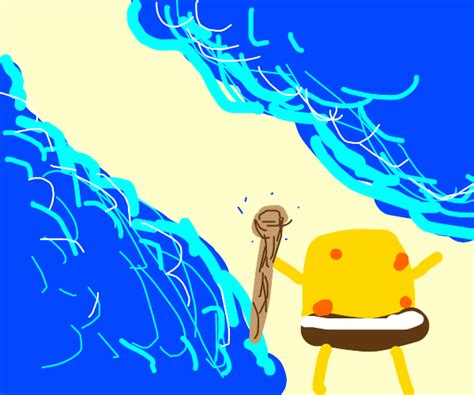 Spongebob Hiking Drawception