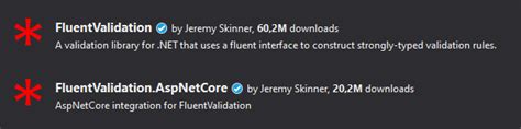Walidacja Z Fluentvalidation W Aspnet Core Swagger