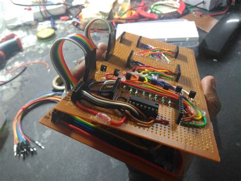 48 X 8 Scrolling Led Matrix Display Using Arduino And Shift Registers