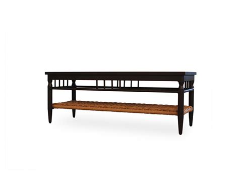 Low Country Rectangular Cocktail Table Outdoor Furniture Ellenburgs