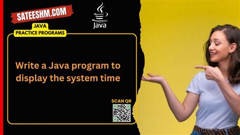 Msk Technologies On Linkedin Write A Java Program To Display The System Time
