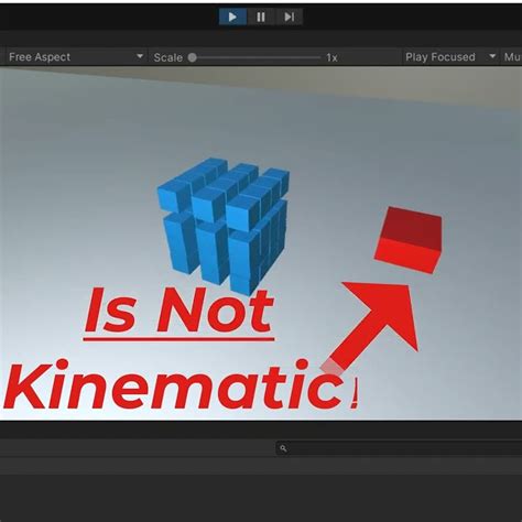 What Does A Kinematic Rigidbody Do Youtube
