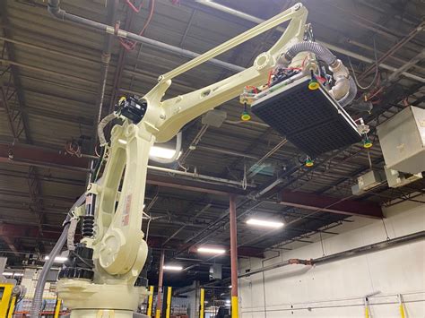 Automated And Robotic Woodworking Machines Mereen Johnson