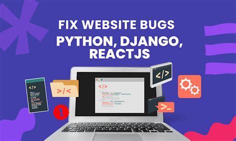 Fix Python Django Bugs And Optimize Api Speed With Reactjs Support By Codex Fiverr